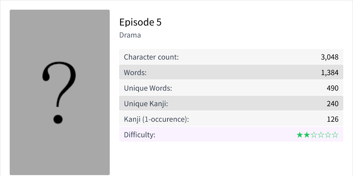 Koi no Tsuki - Episode 5 - Detail - Jiten